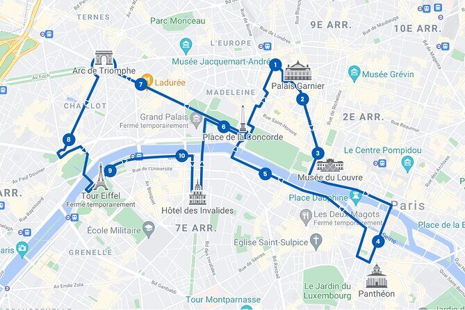 Paris Tootbus Must See Hop-on Hop-off Bus Tour with Seine River Cruise - Key Points