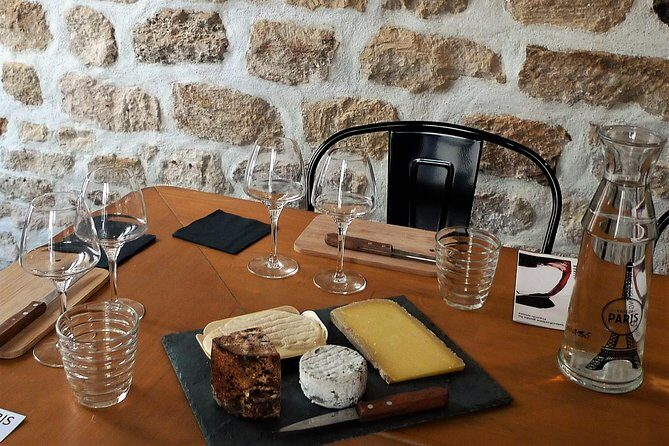 Paris Wine and Cheese Pairing Small-Group Experience - Practical Tips for Your Visit
