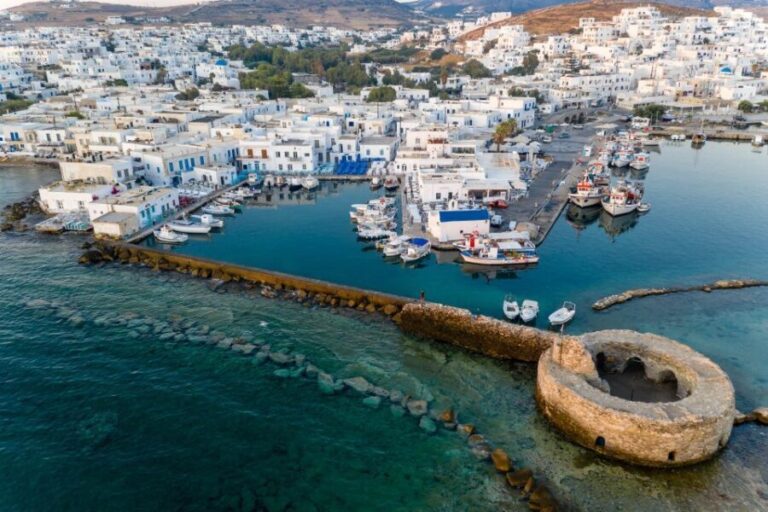 Paros & Antiparos Full-Day Discovery Guided Tour in English - What to Expect: Practical Info and Experience Highlights