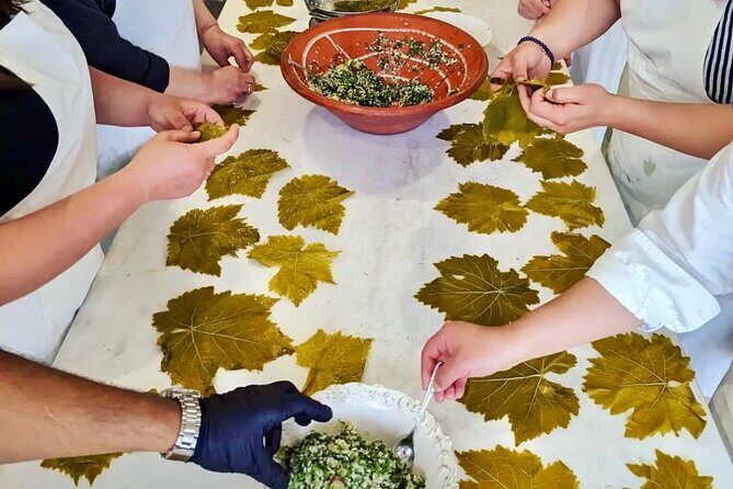 Paros: Cooking Class with Greek Meal & Wine - The Breakdown of the Itinerary