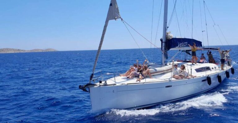 Paros: Full-Day Sailing Yacht Cruise - What’s Included and What’s Not