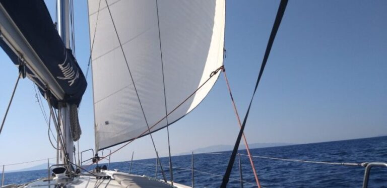 Paros: Iraklia, Schinoussa, & Naxos Sailing Tour with Lunch - Practical Details and Considerations