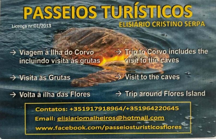 Passeios Turísticos: Trip to Corvo by Boat - FAQ