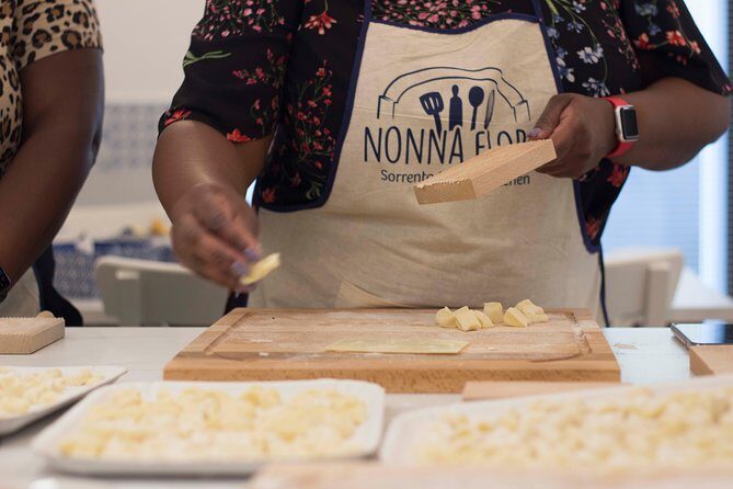 Pasta Class in Sorrento - FAQ