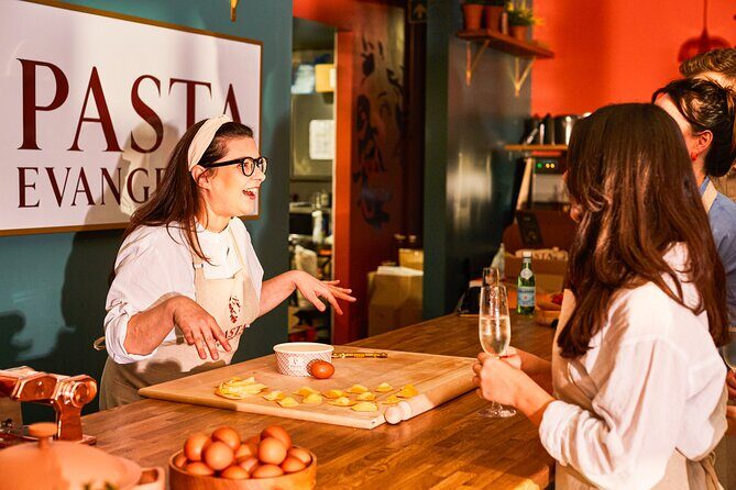 Pasta Making with Unlimited Prosecco in London's West End - Authentic and Fun: What Reviewers Loved