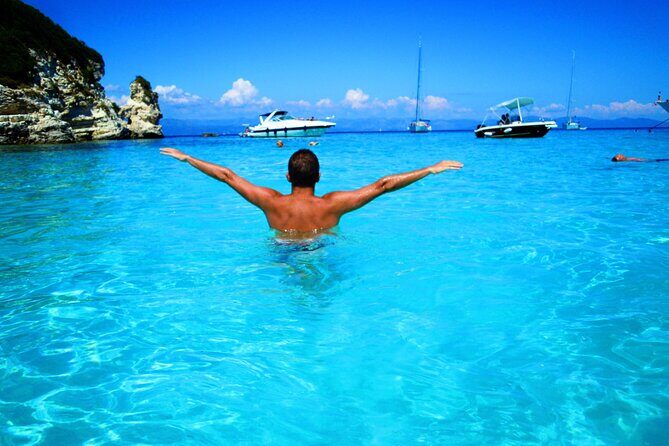 Paxos and Antipaxos Cruise from Corfu - The Itinerary Breakdown