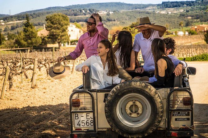 Penedes Wine & Cava Tasting & 4WD Vineyards Tour from Barcelona - Practical Considerations