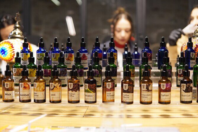 Perfume Making Workshop in a Stylish Galata Atelier in Istanbul - Who Will Love This Experience?