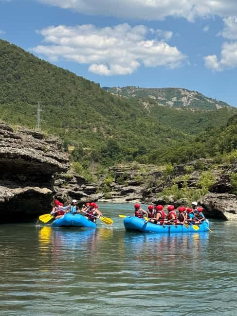 Permet: Kayak Experience - Vjosa River National Park Albania - The Rafting Itinerary
