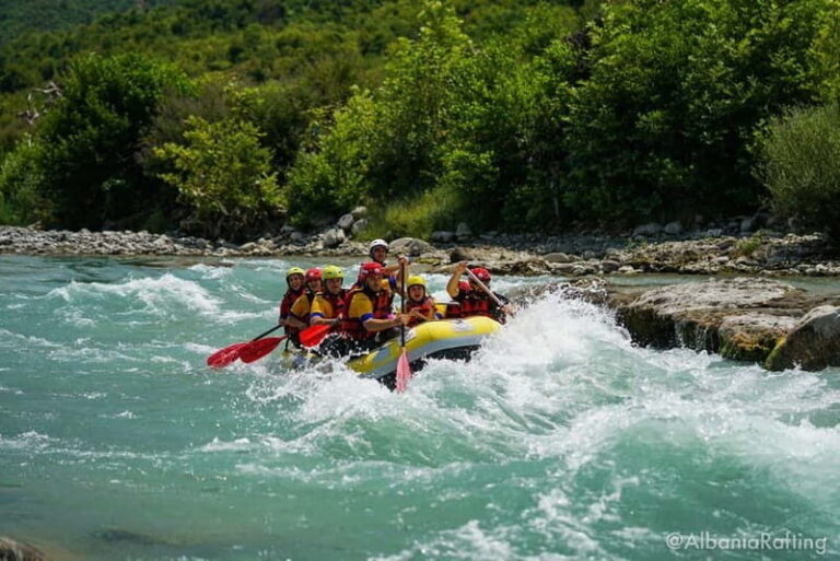 Përmet: Vjosa River Rafting from Permet or Berat city - The Scenic Journey and Itinerary Breakdown