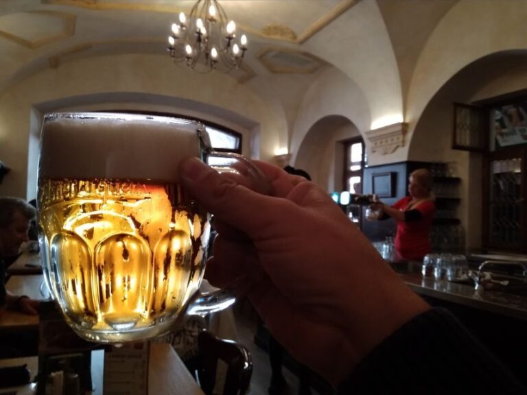 Pilsen: Old Town Gastronomy Tour - Culinary Highlights and Local Flavor