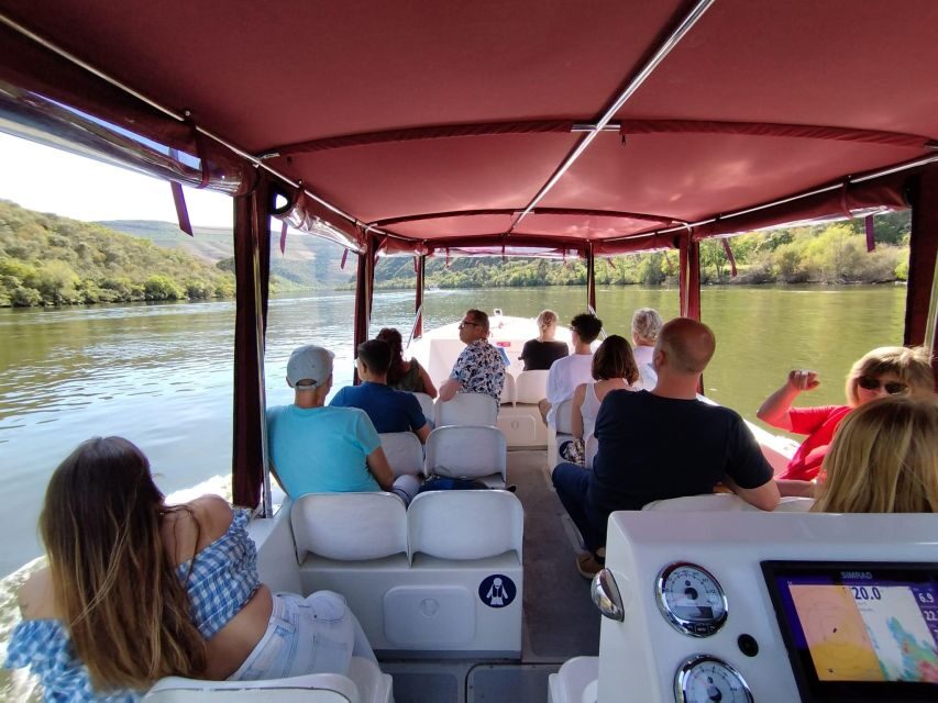 Pinhão: Douro River 50-min Boat Trip with Port Wine - Reviews Speak Volumes
