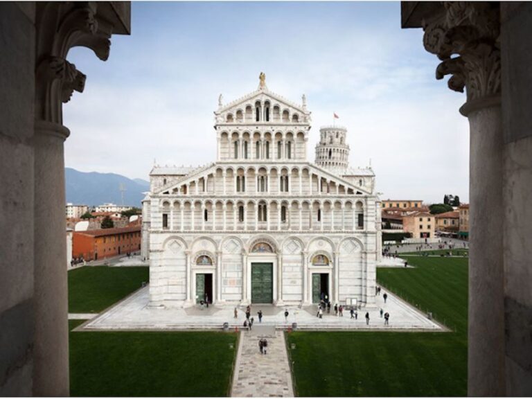 Pisa: Baptistery and Cathedral Ticket with Audio Guide - A Closer Look at the Itinerary