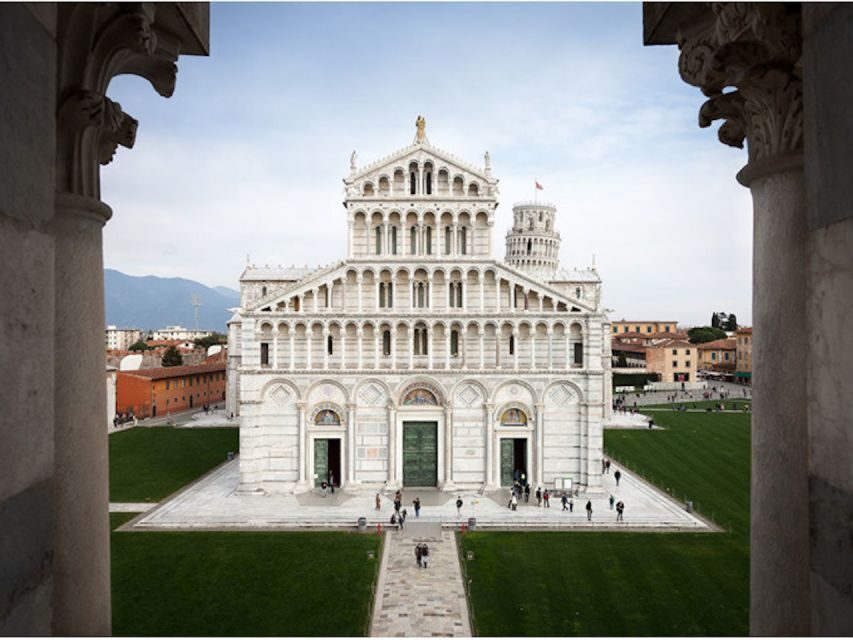 Pisa: Baptistery and Cathedral Ticket with Audio Guide - A Closer Look at the Itinerary