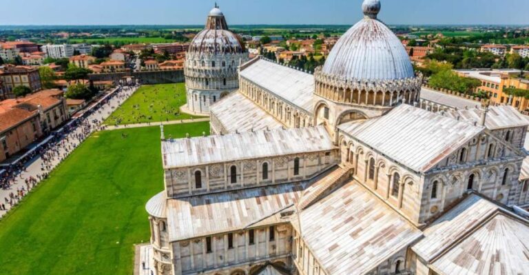 Pisa: Cathedral Guided Tour & Optional Leaning Tower Ticket - The Value of the Tour: Price, Duration, and Whats Included