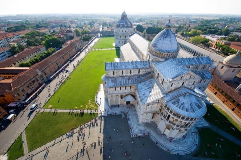 Pisa: Guided Walking Tour with Optional Leaning Tower Ticket - The Value of the Tour