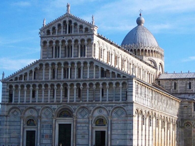 Pisa: Square of Miracles Entry Tickets and Audio Guide - What to Expect on the Tour
