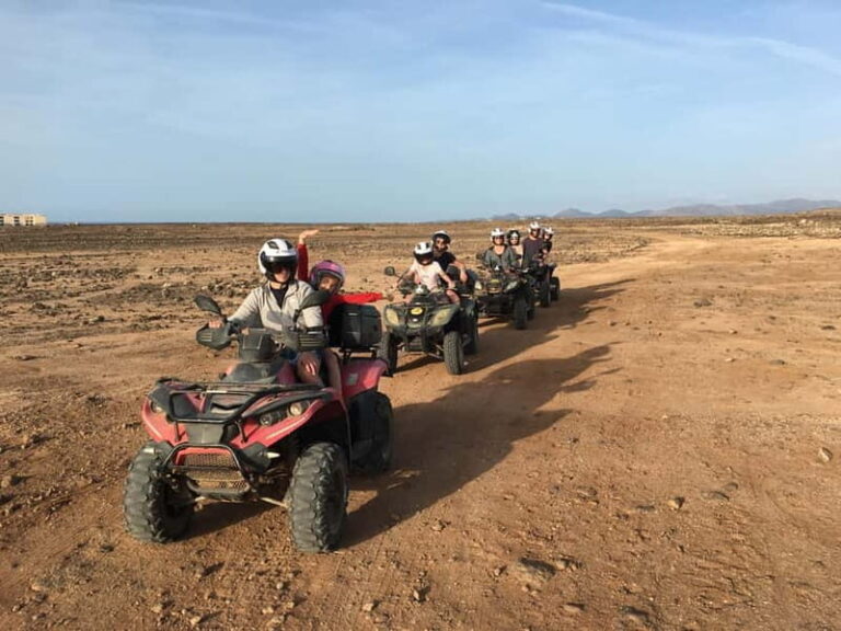 Playa Blanca: Guided Quad Bike Tour - Practical Details and Tips
