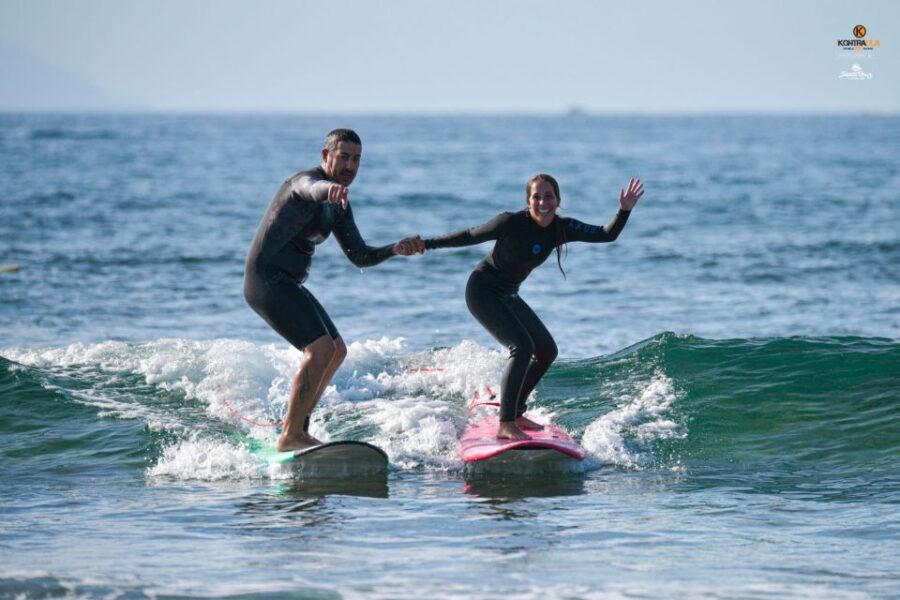Playa de las Américas: Private or Small-Group Surf Lesson - The Itinerary: What to Expect