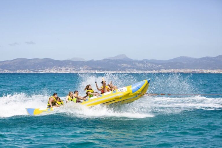 Playa de Palma: Banana Boat Ride - What to Expect from the Banana Boat Ride at Playa de Palma