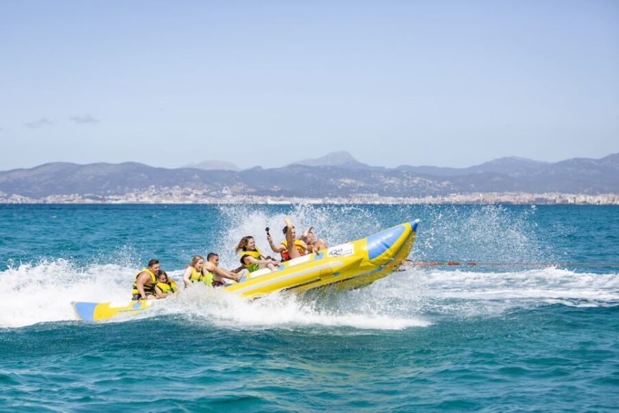 Playa de Palma: Banana Boat Ride - What to Expect from the Banana Boat Ride at Playa de Palma