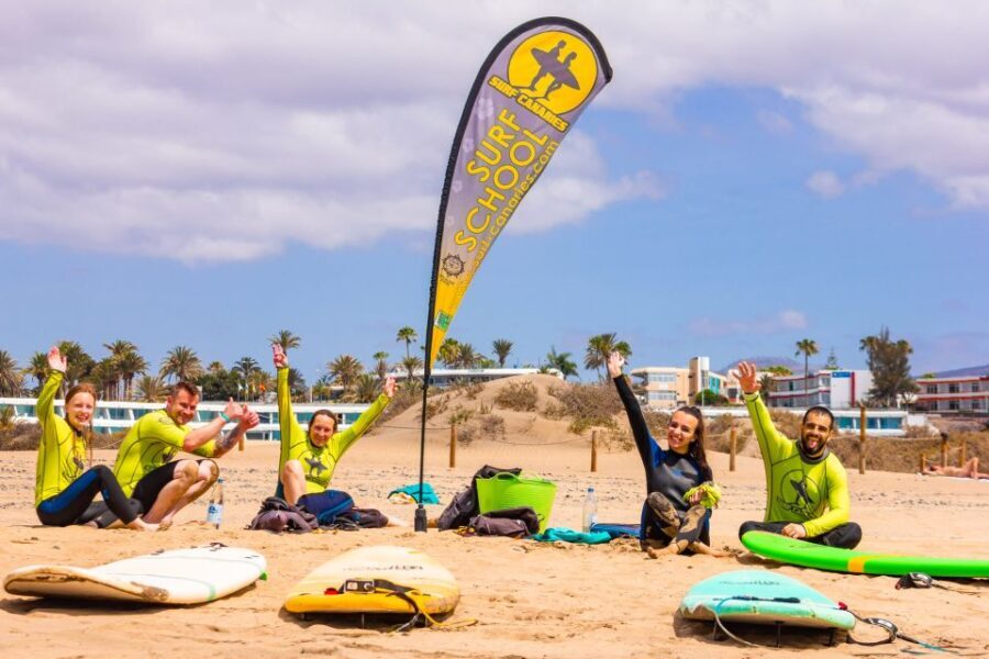 Playa del Inglés Maspalomas: High Quality Surf Classes - In-Depth Breakdown of the Experience