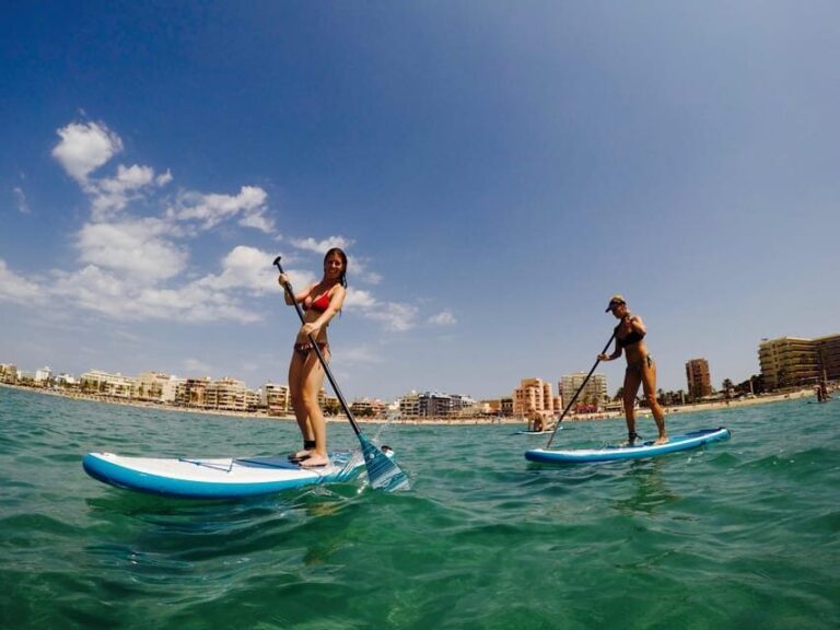 Playa Palma: Stand-up Paddleboard Rental - FAQ