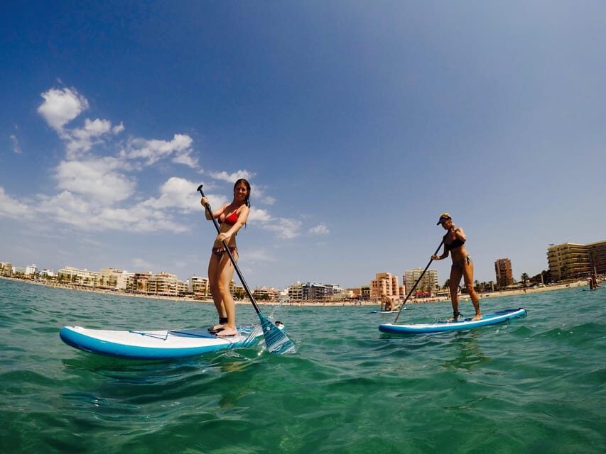 Playa Palma: Stand-up Paddleboard Rental - FAQ