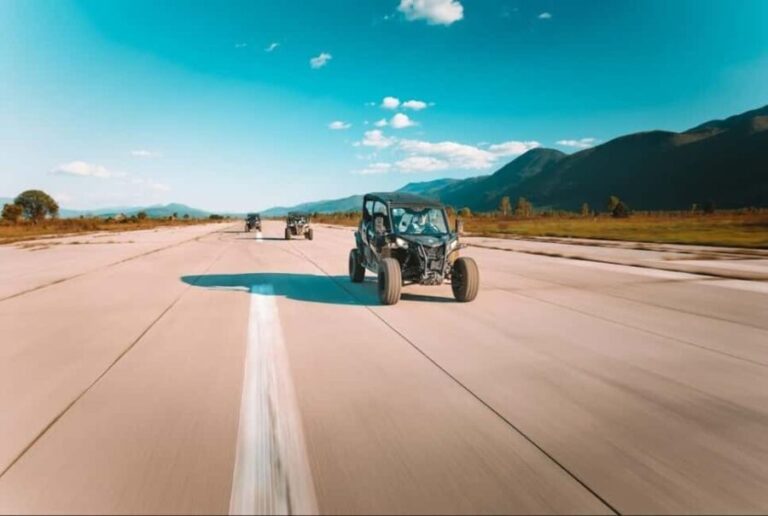 Plitvice Lakes National Park - Inspiration Buggy Tour - The Experience on the Buggies