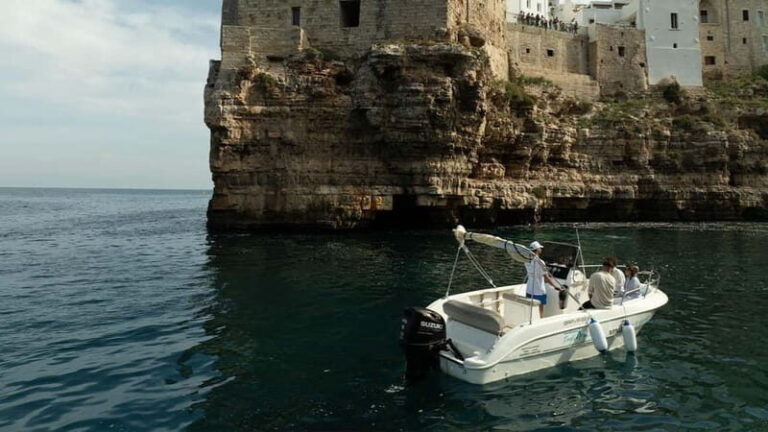 Polignano a Mare by Boat: Sea Caves & Apulian Aperitif - Pricing and Value