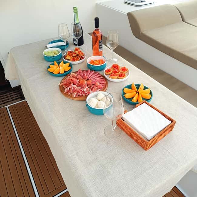 Polignano a Mare: Catamaran Tour with Aperitif & Local Food - What to Expect on Board
