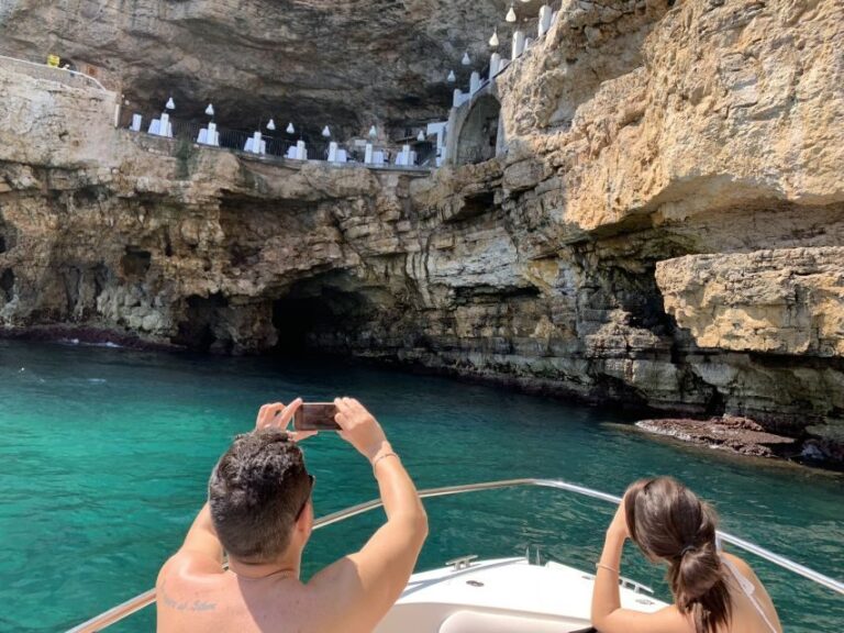 Polignano a Mare: Cave Boat Tour with Aperitif - The Aperitif: A Perfect Relaxation