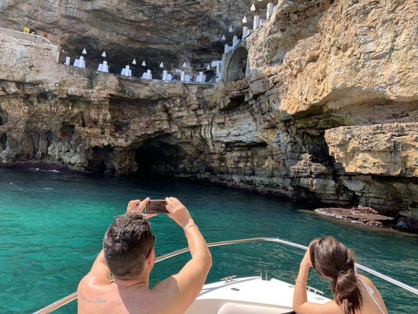 Polignano a Mare: Cave Boat Tour with Aperitif - The Aperitif: A Perfect Relaxation