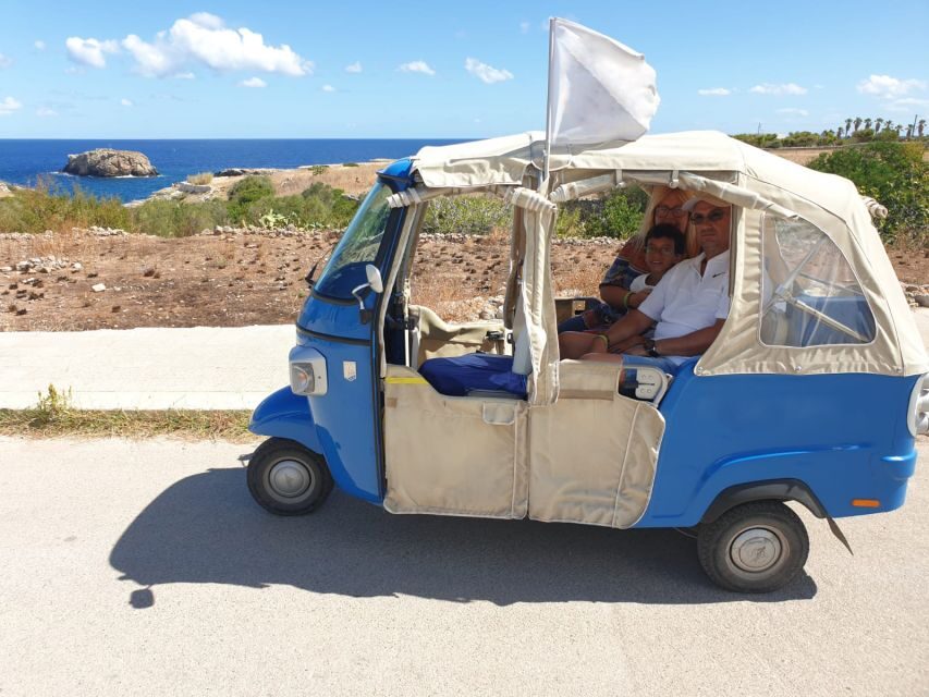 Polignano a Mare: Scenic Tuk-Tuk Tour Along the Coast - Who Will Love This Tour?