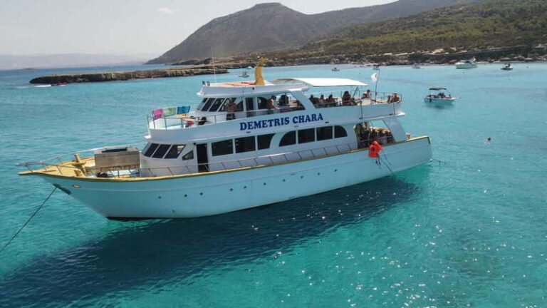 Polis: Blue Lagoon Boat Tour with Optional Barbecue Lunch - Practical Details and Tips