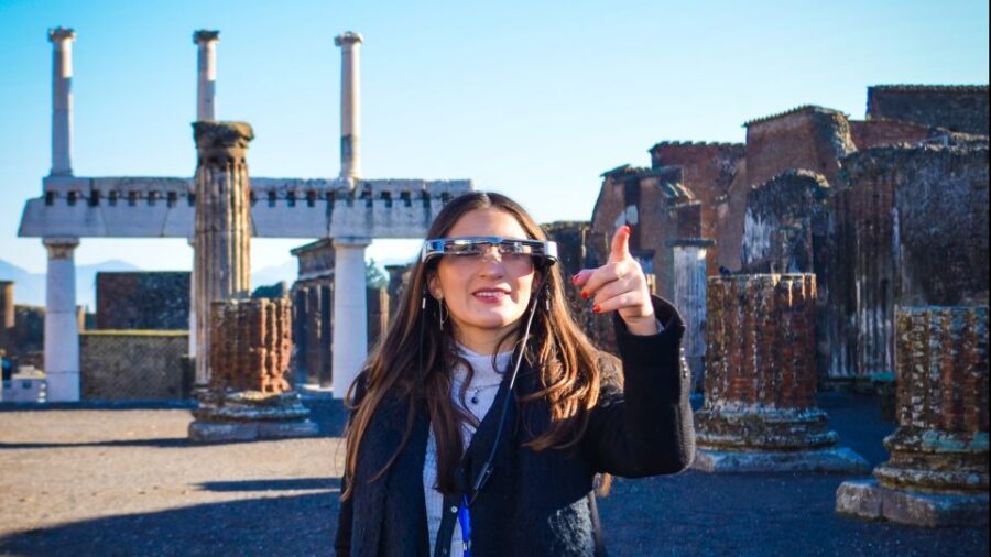 Pompeii: 3D Walking Tour with Entry Ticket - The Experience in Detail