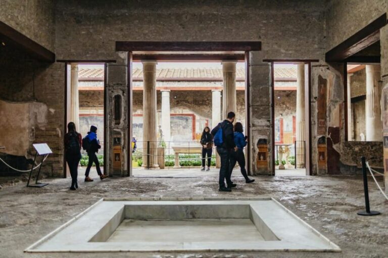 Pompeii: Afternoon to Sunset Guided Tour with Ticket - Exploring Pompeii: What You Can Expect