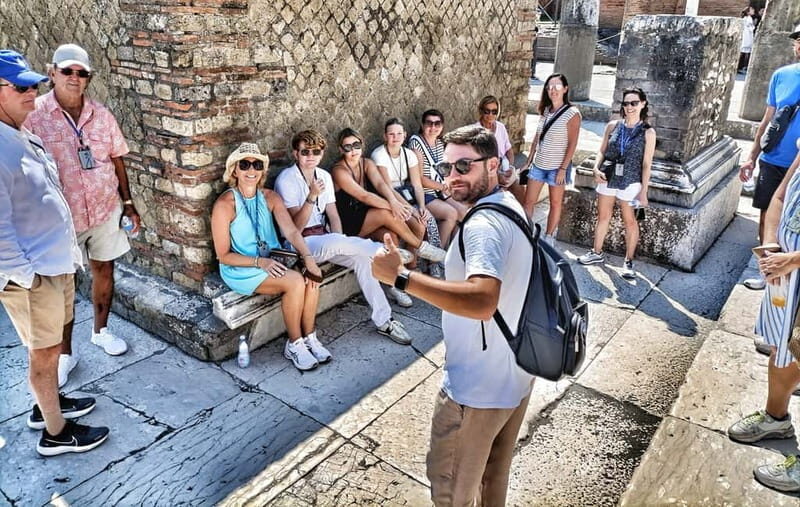 Pompeii: Exclusive Tour with Archaeologist and Entry Tickets - The Value of a Guided Experience