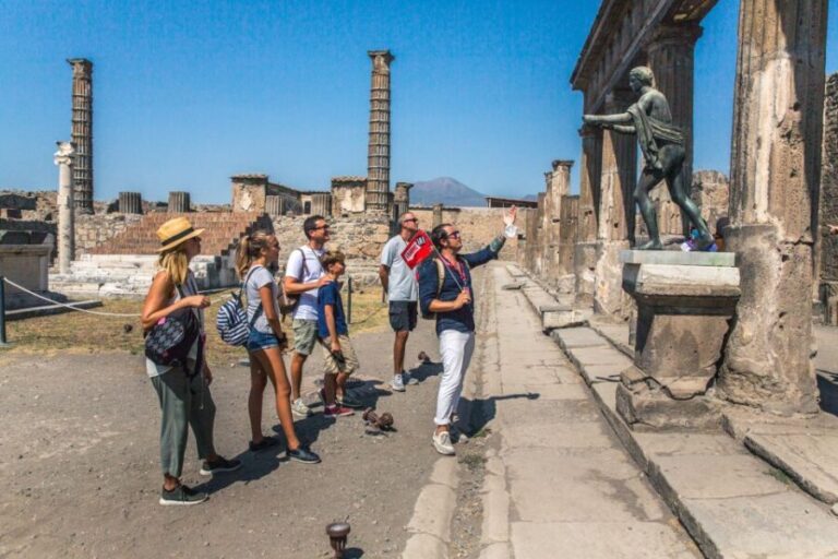 Pompeii: Guided Tour and Skip-the-Line Ticket - Why This Tour Works
