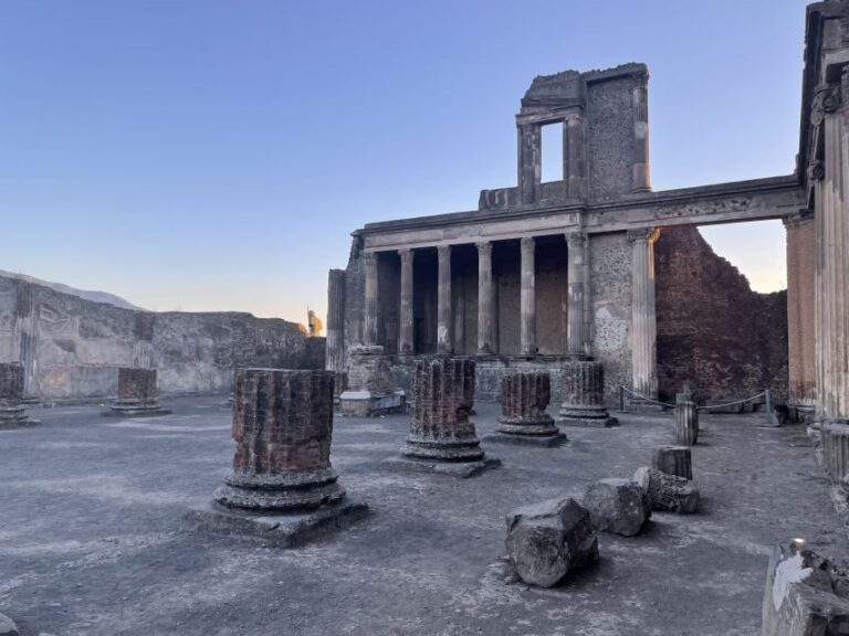 Pompeii: Guided Tour with Skip-the-Line Entry - The Itinerary and What to Expect