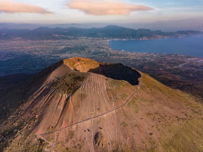 Pompeii: Mount Vesuvius Crater Transfer with Ticket - Practical Details and Tips