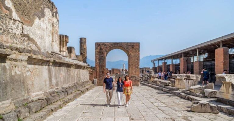 Pompeii: Small Group Tour with an Archaeologist - The Practicalities: What You Need to Know