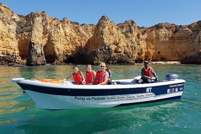 Ponta da Piedade Coastal Tour in Lagos, Algarve - Who Should Book This Tour?