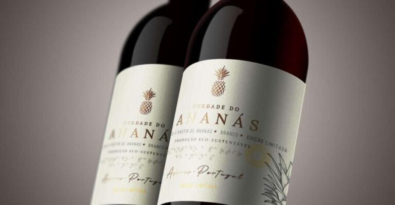 Ponta Delgada: Pineapple wine tasting and pineapple tour - The Pineapple Wine: Europe’s Best Kept Secret