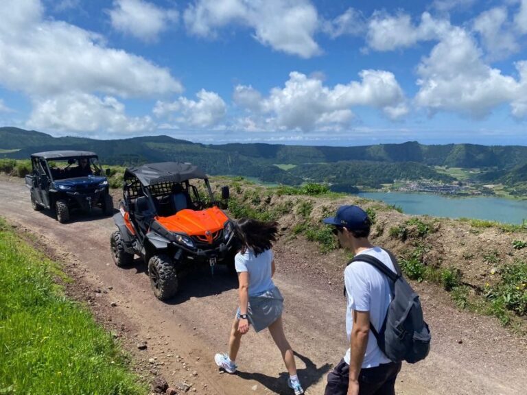 Ponta Delgada: São Miguel Buggy Tour Around Sete Cidades - Authentic Experiences and the Guide’s Touch