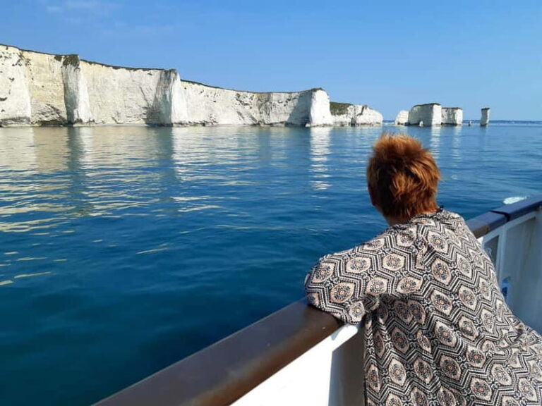 Poole: Jurassic Coast Circular Cruise - The Experience on Board