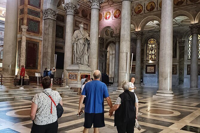 Pope Francis Tomb and Papal Basilicas Tour - What You Can Expect from the Tour