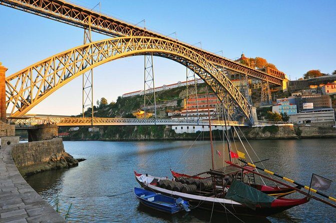 Port : 6 Bridges Cruise , Douro River with Sunset Option - Key Points