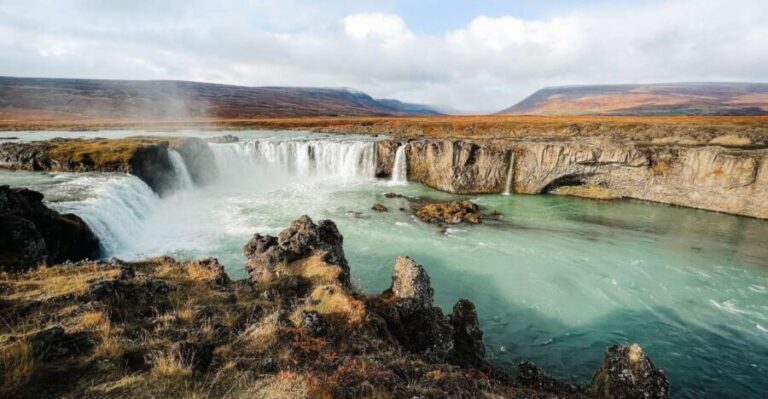 Port Akureyri: Godafoss Waterfall, Myvatn and Baths Tour - The Transportation Experience