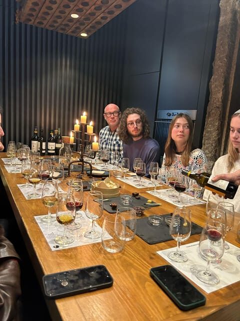 Port Wine class with 3 or 5 Port tasting and pairings - A Deep Dive into the Experience